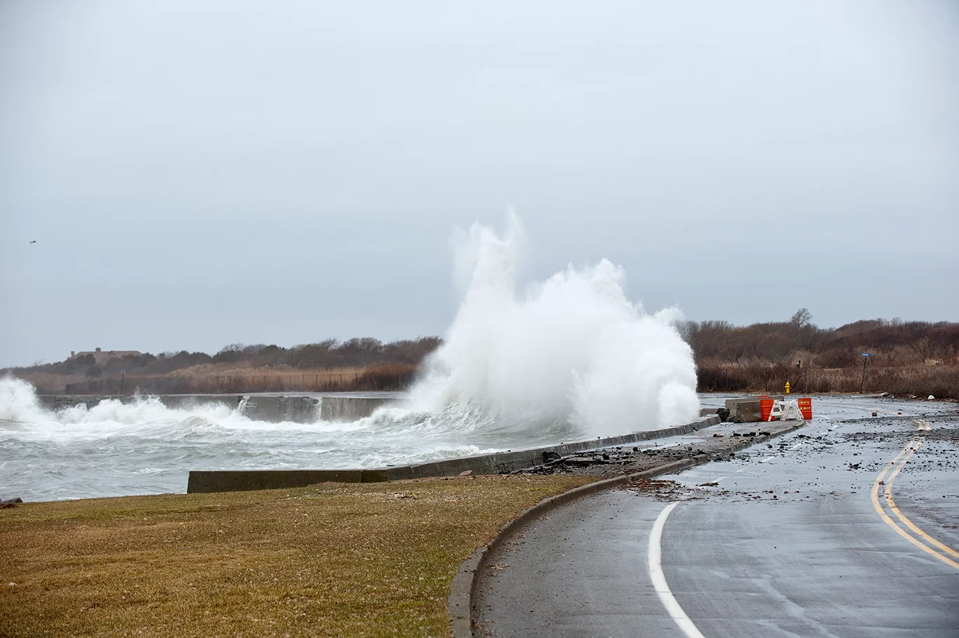 Climate Change Impact Study on RI's Wastewater System - Woodard & Curran