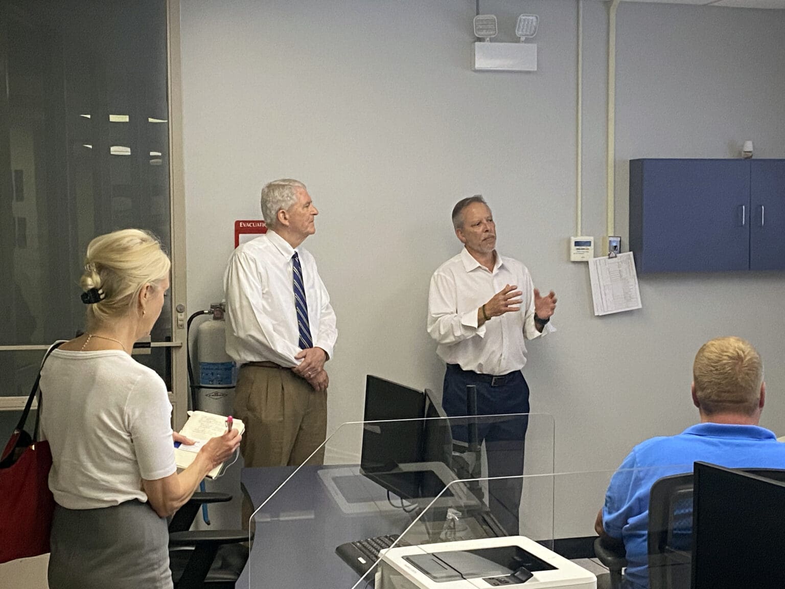 Florida Congressman Daniel Webster Visits Water Conserv II - Woodard ...