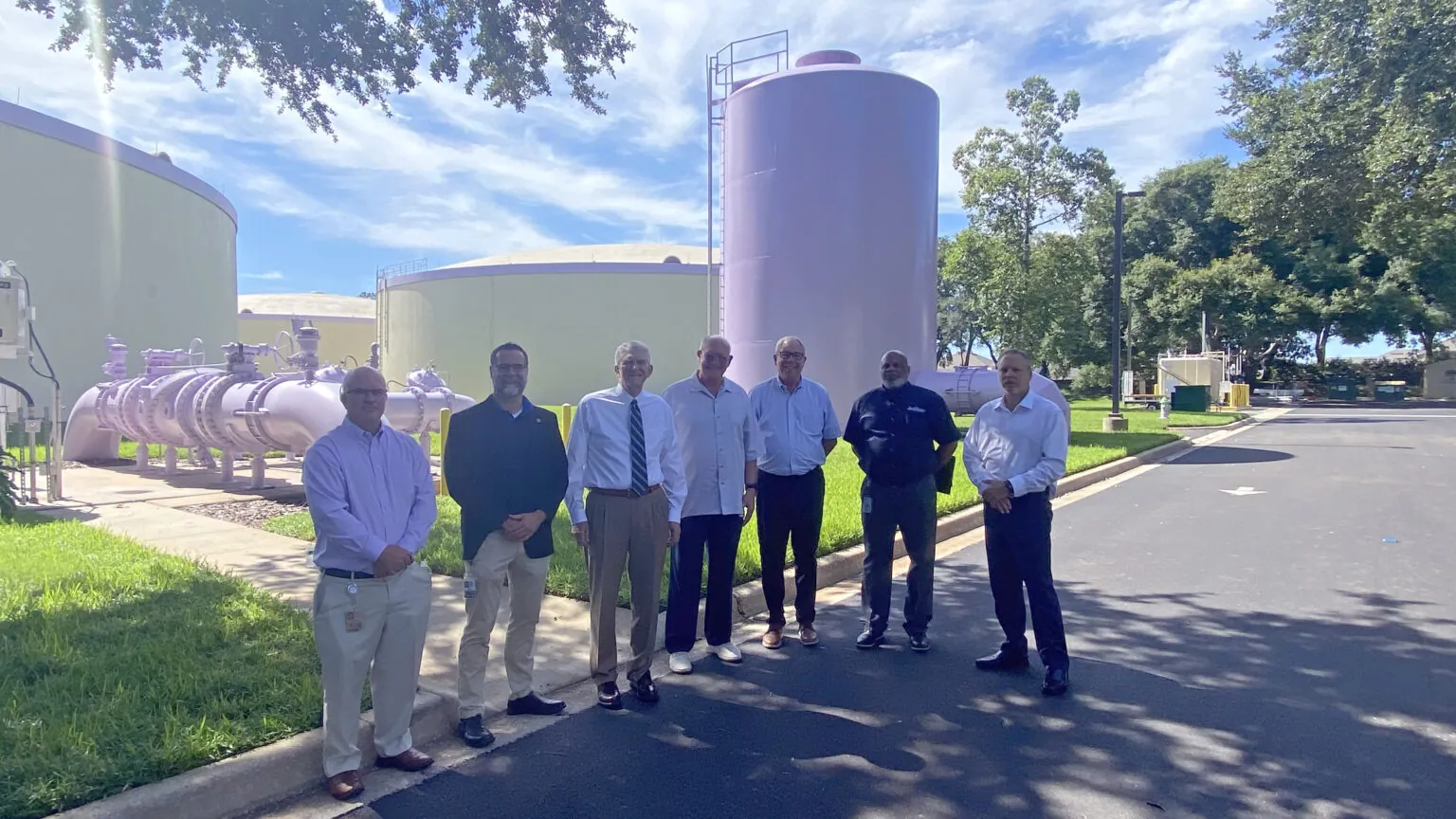 Florida Congressman Daniel Webster Visits Water Conserv II - Woodard ...
