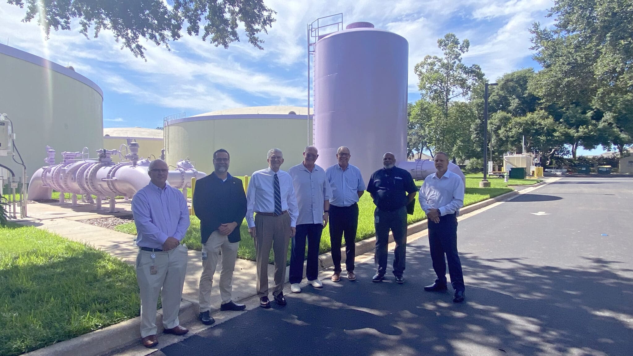 Florida Congressman Daniel Webster Visits Water Conserv II - Woodard ...